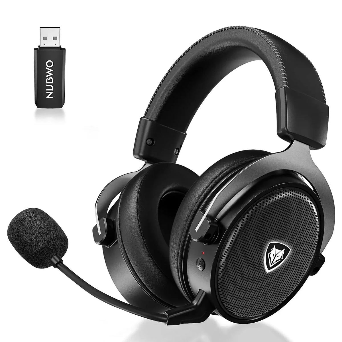 NUBWO G Series Wireless Gaming Headset - Bluetooth 5.3, Noise-Canceling ...